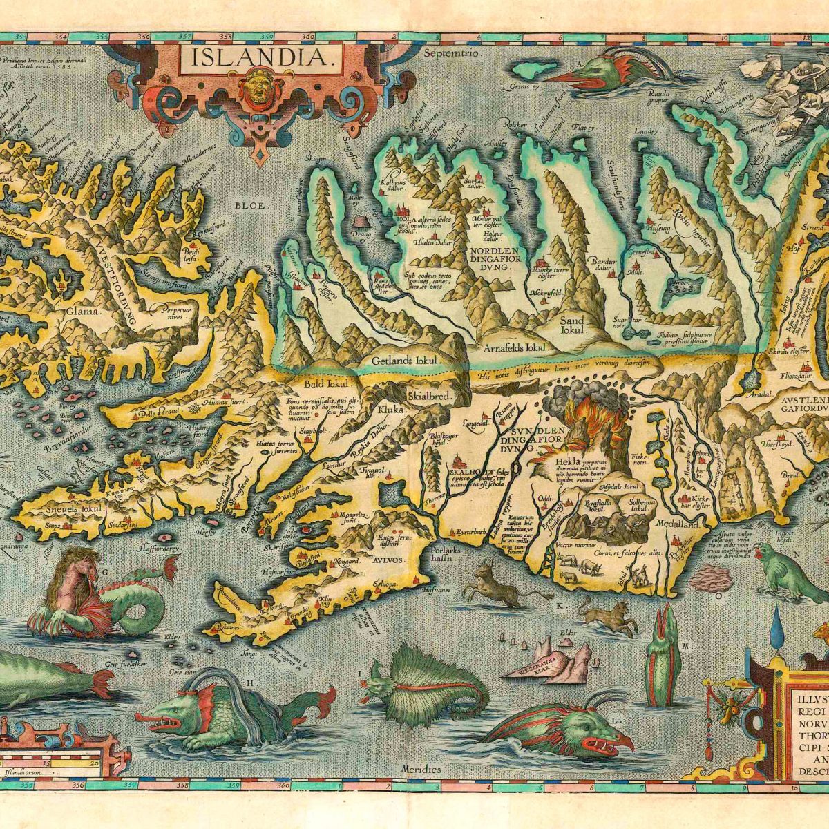 Islandia - Mapping Iceland
