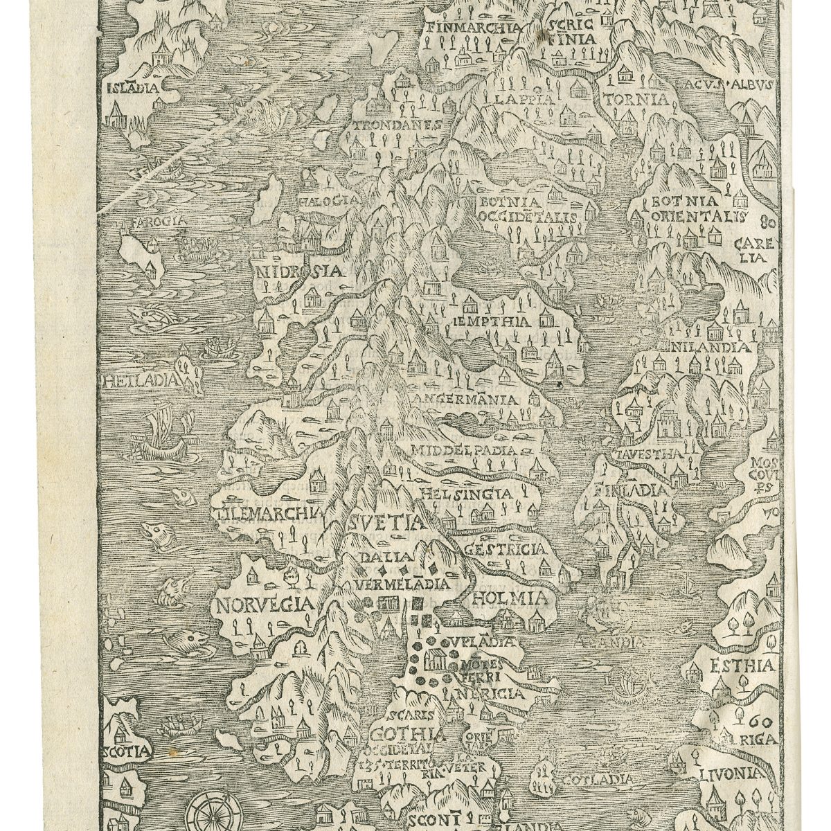 Scandianæ Insula Index - Mapping Iceland