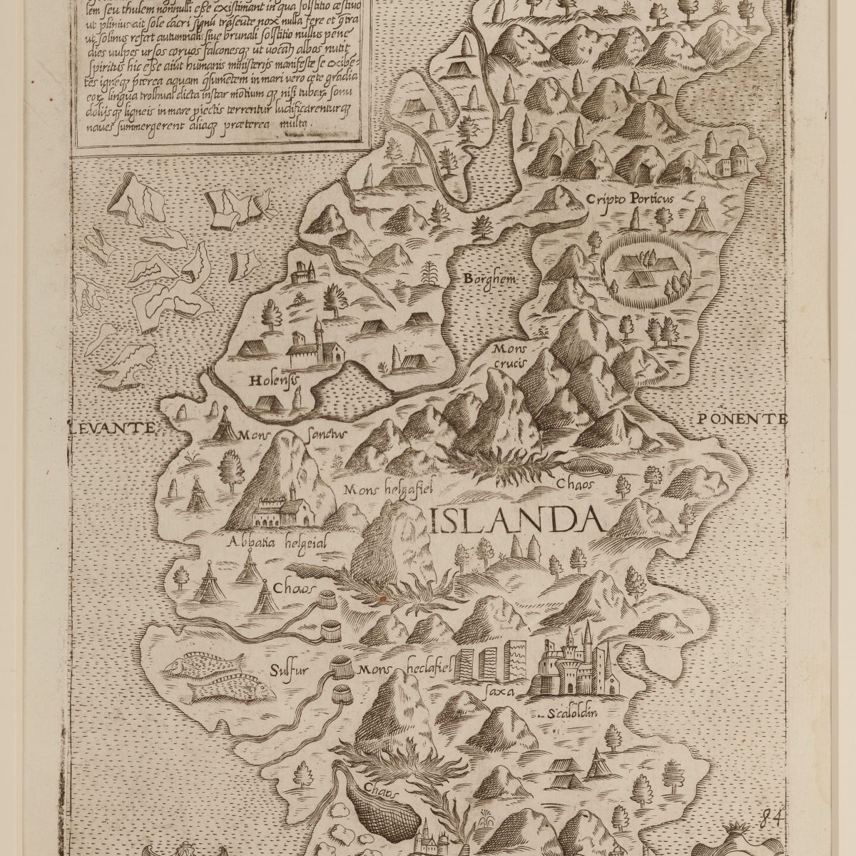 De Islandia Insula - Mapping Iceland
