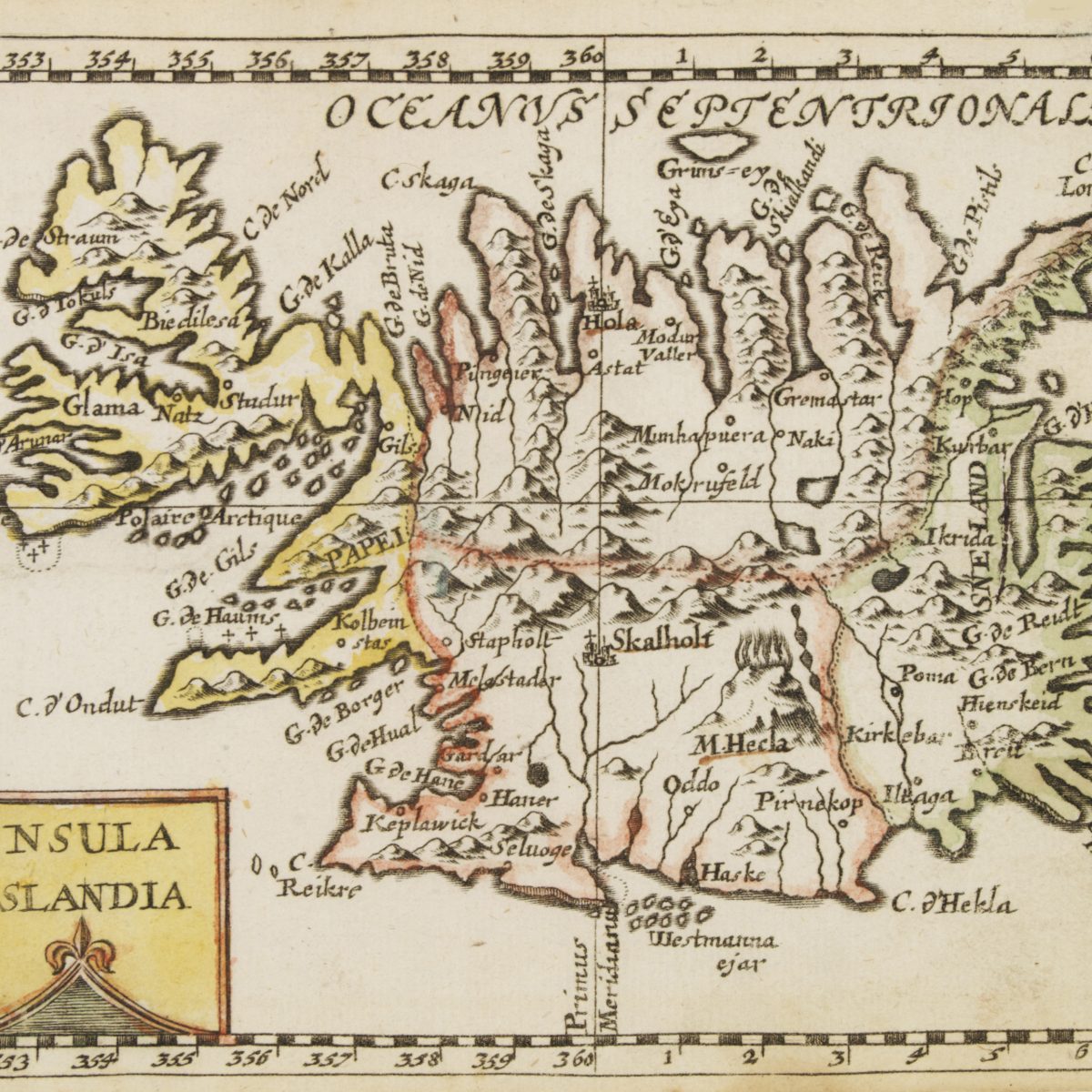 Insula Islandia - Mapping Iceland