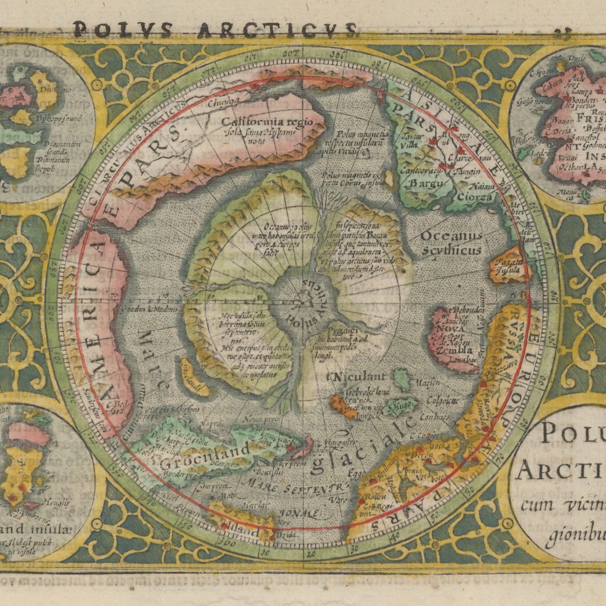 Polus Arcticus - Mapping Iceland