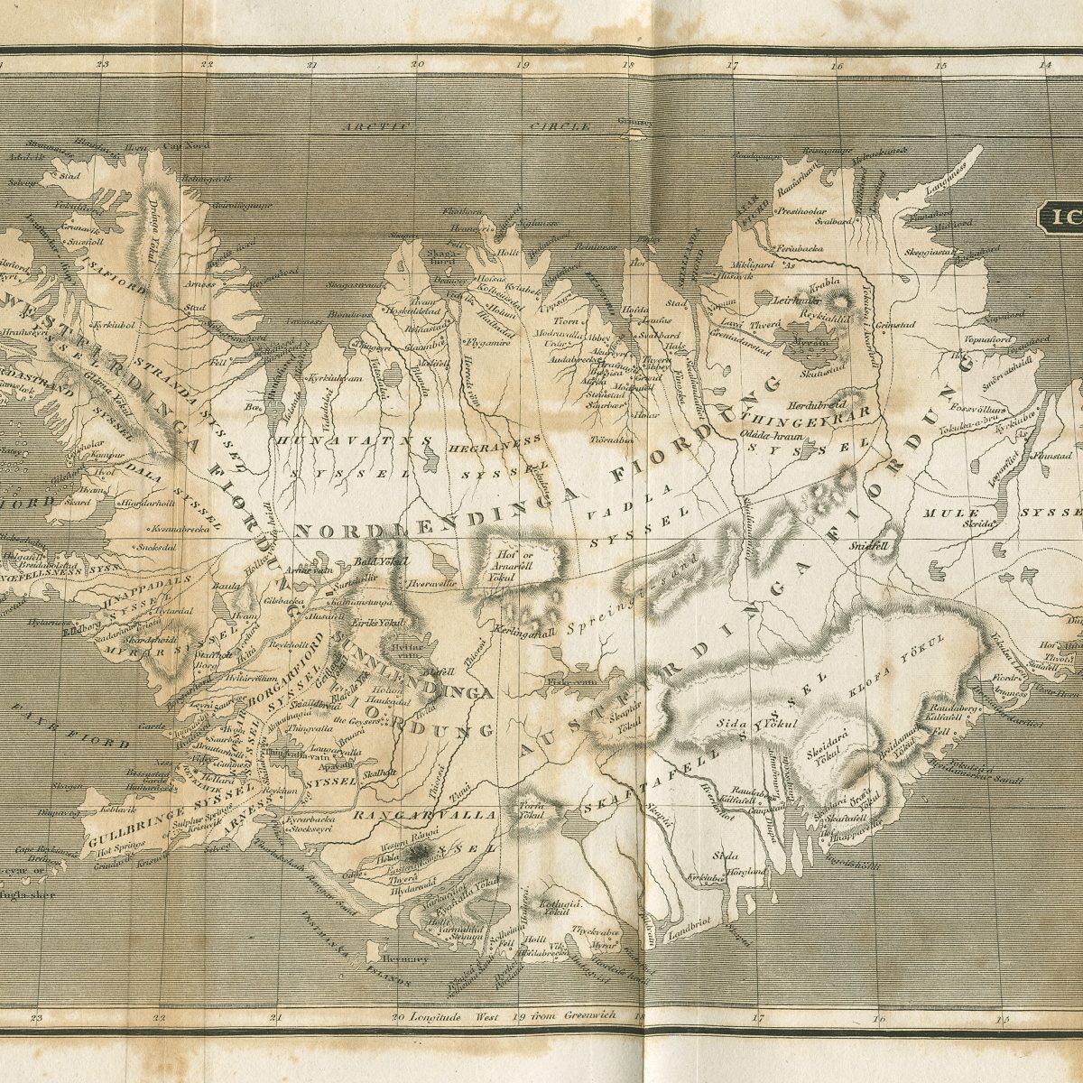 Iceland - Mapping Iceland