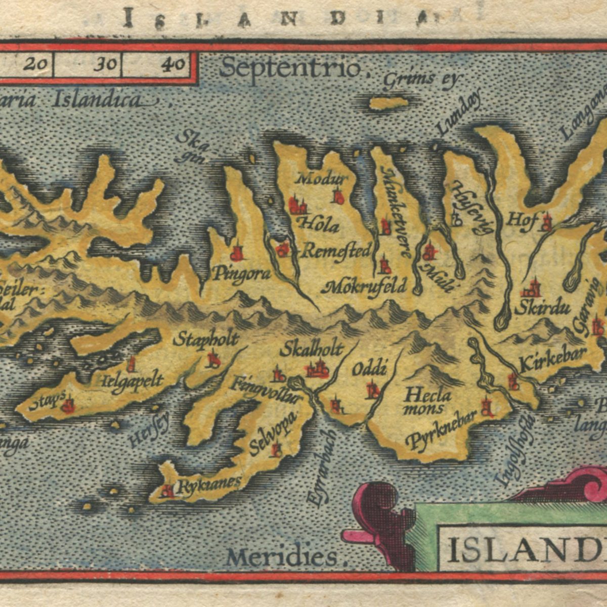 Islandia - Mapping Iceland