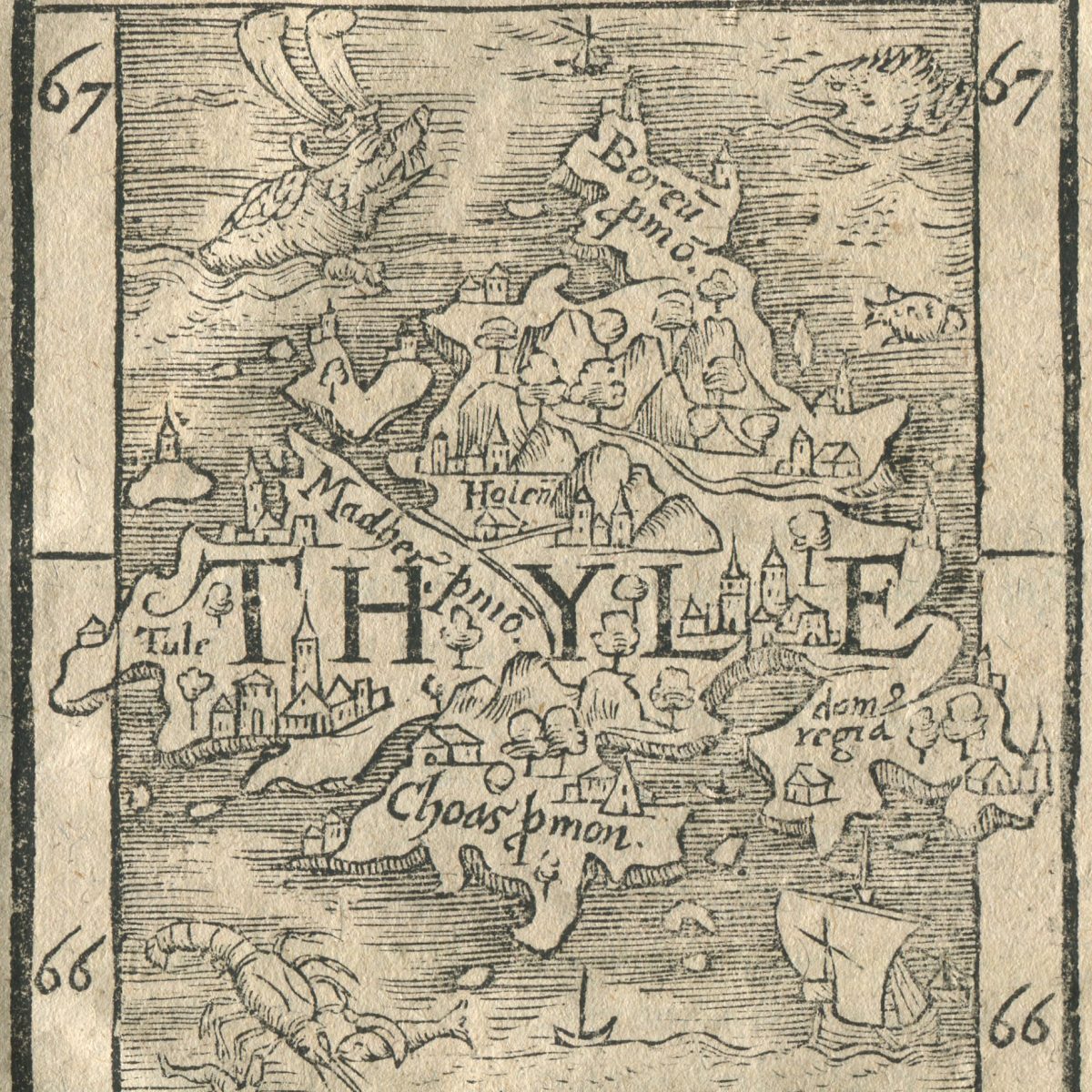 Thyle - Mapping Iceland