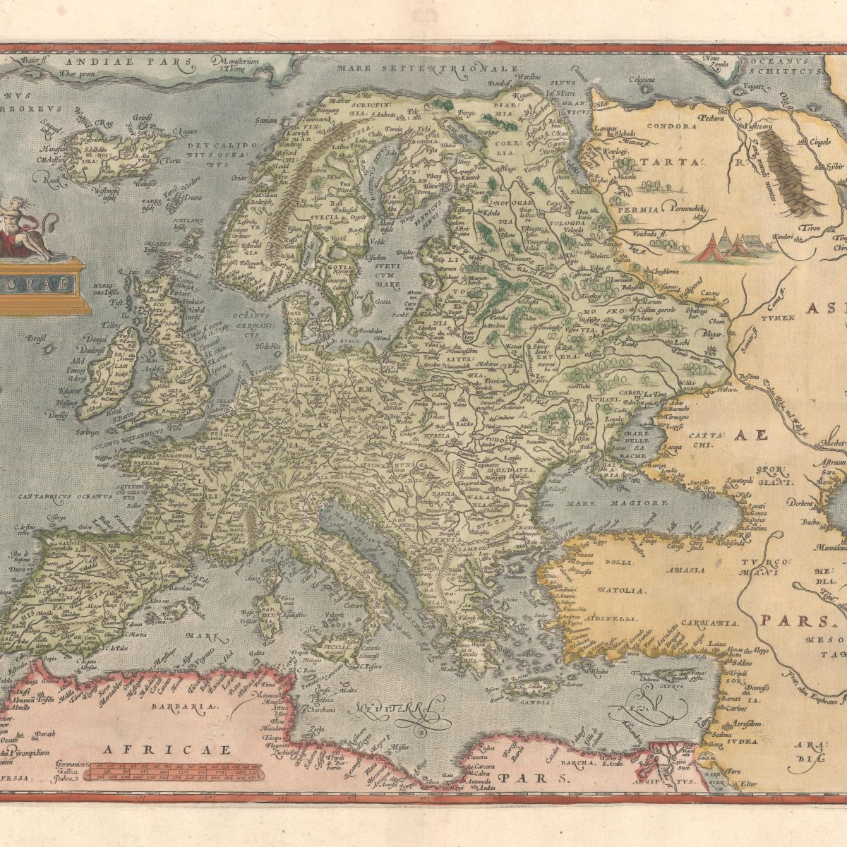 Europae - Mapping Iceland