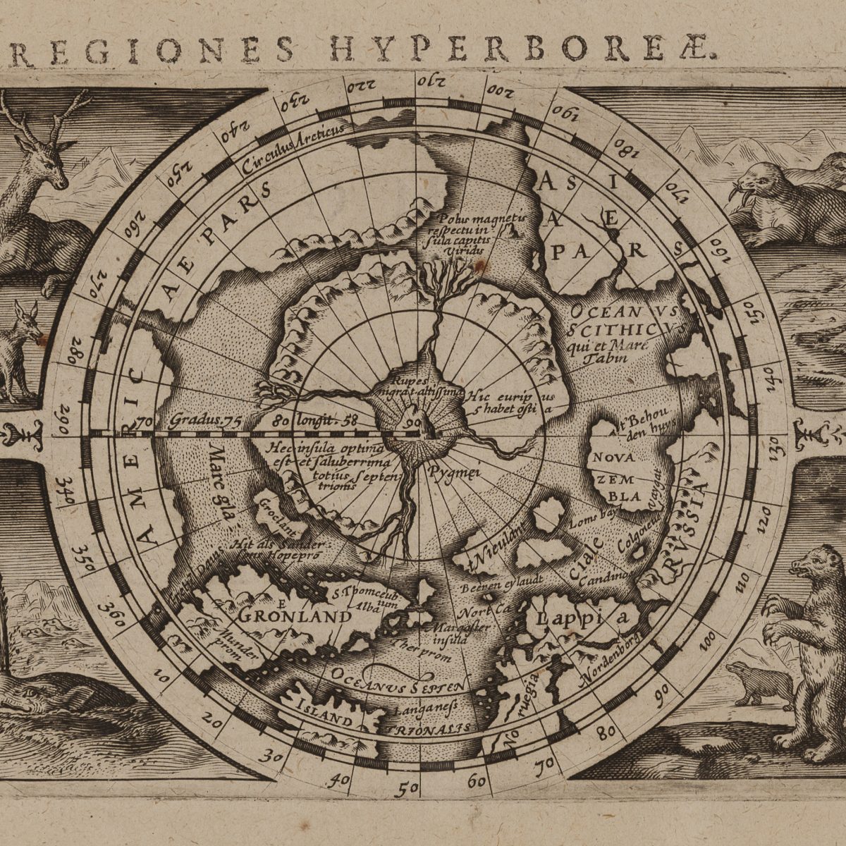 Regiones Hyperboreæ - Mapping Iceland