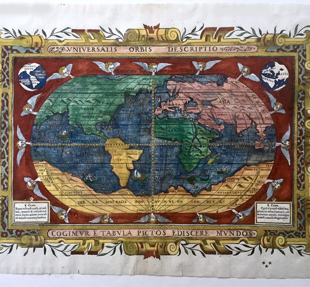 Universalis Orbis Descriptio - Mapping Iceland