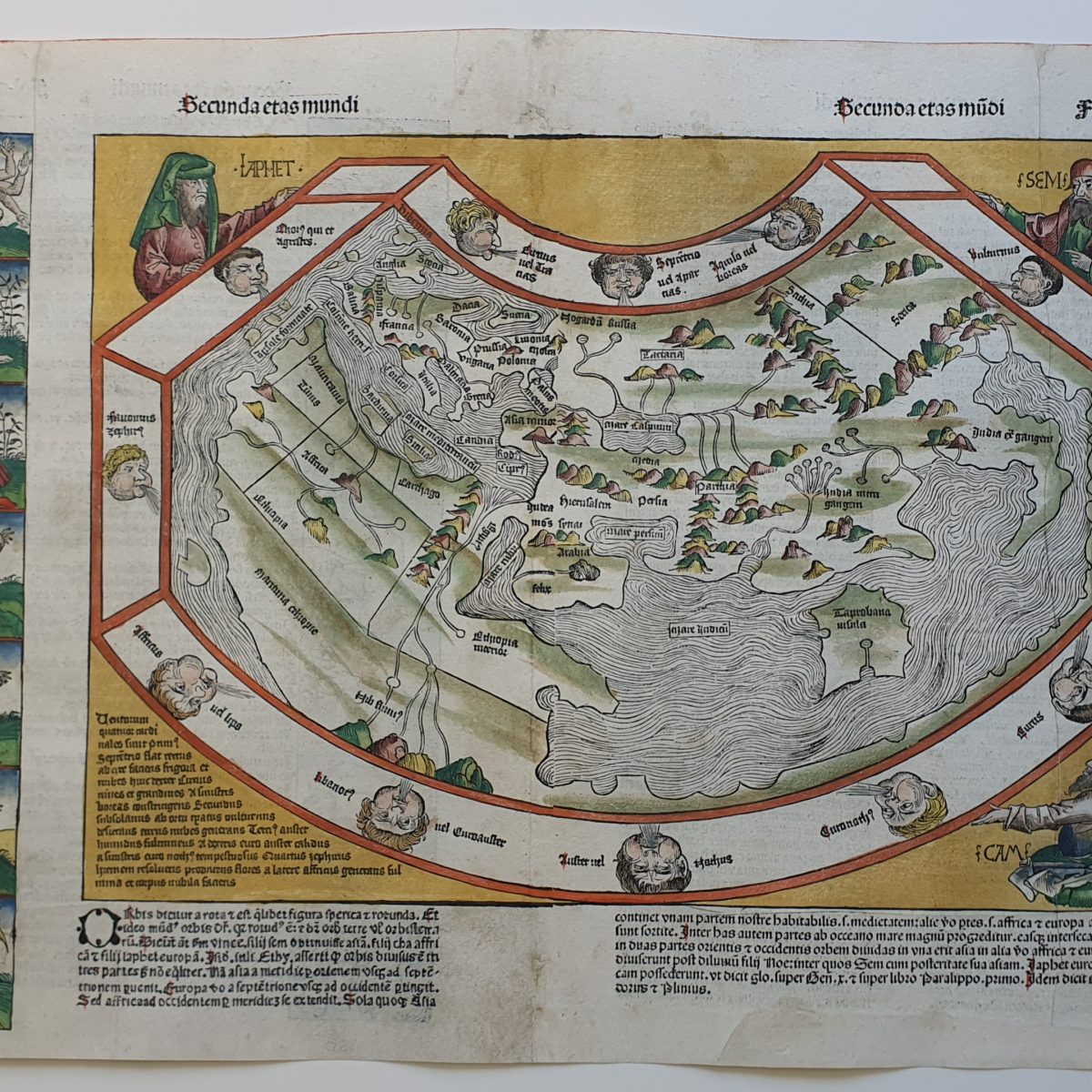 Secunda etas mundi - Mapping Iceland